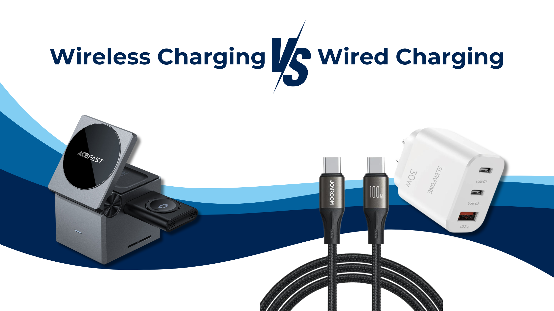 Wireless Charging vs. Wired Charging – Easy Gadgets