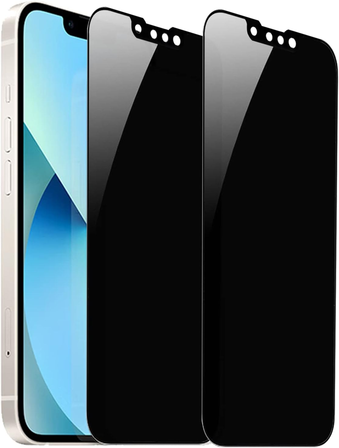 iPhone 13 Pro Privacy Screen Protector (2-Pack) | Premium Quality ...
