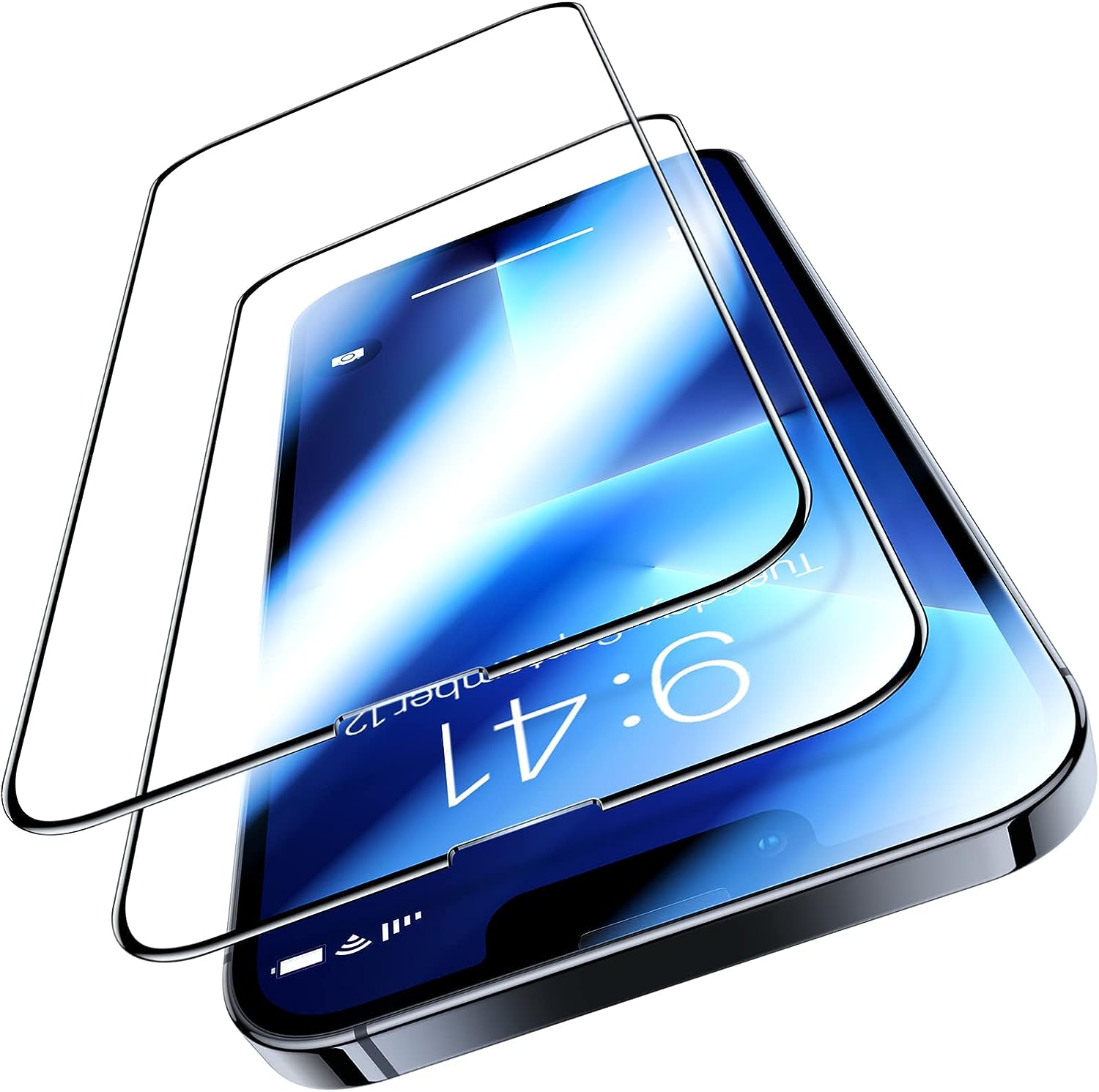 iPhone 13 Pro Screen Protector 2-Pack – Easy Gadgets