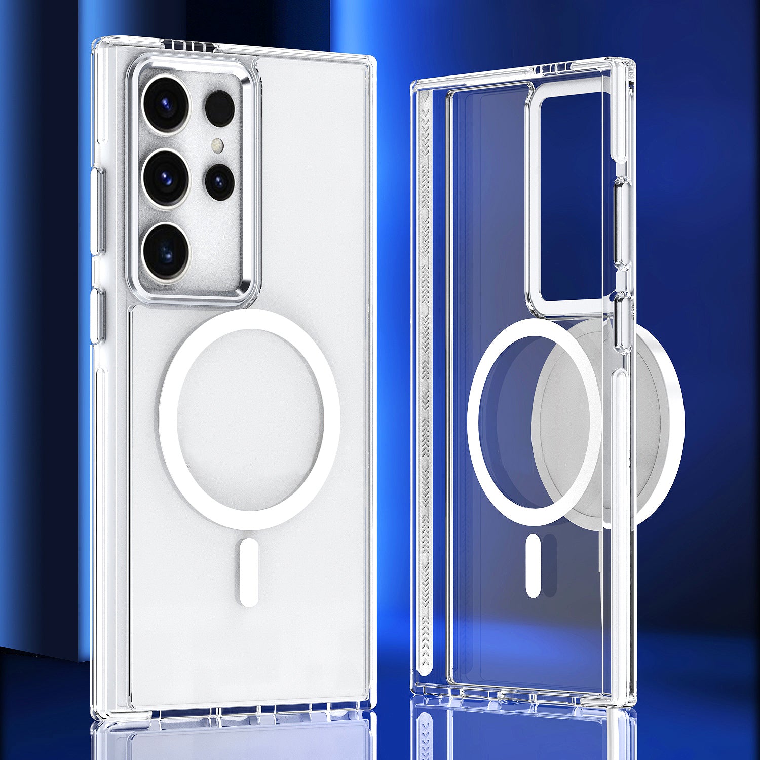 Galaxy S24 Ultra Case - Shockproof & Clear | SAMSUNG – Easy Gadgets