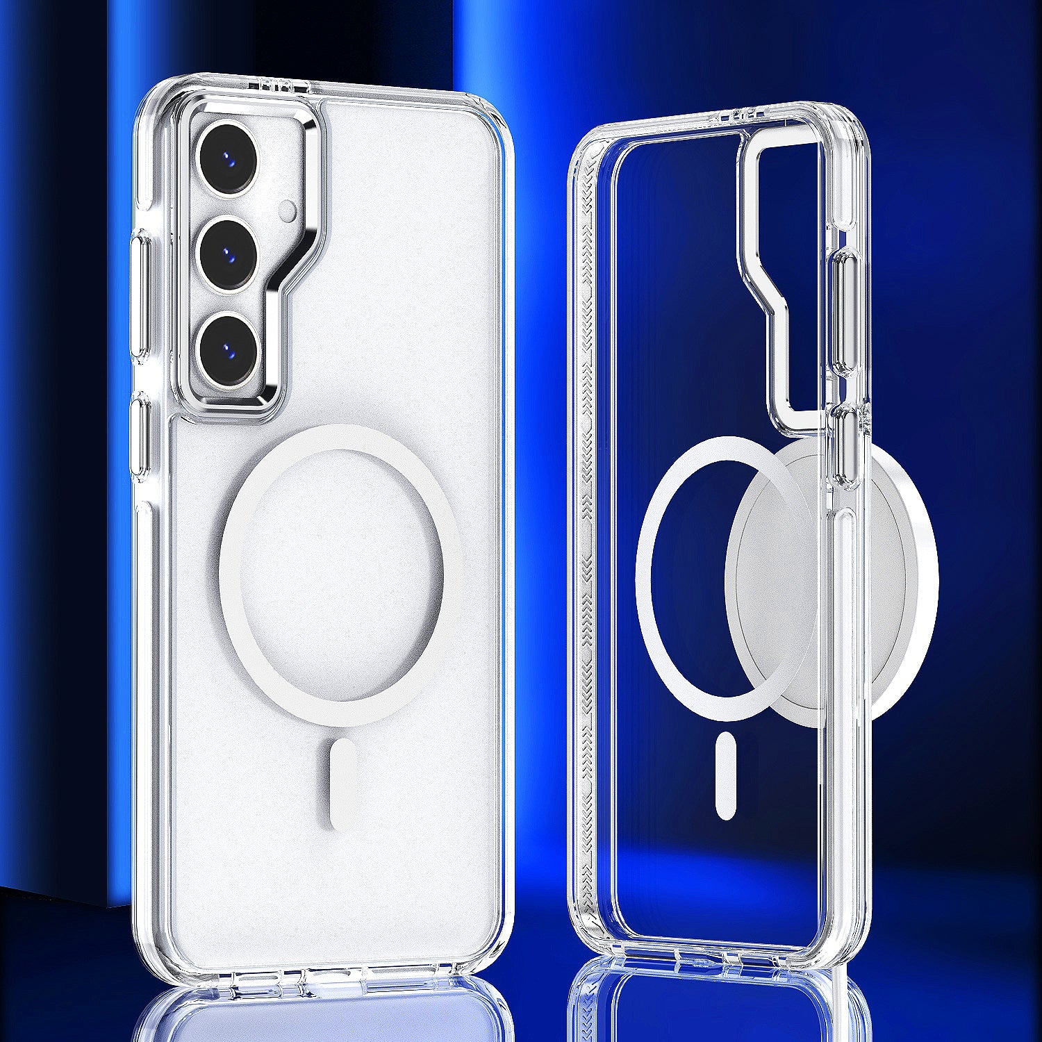 Galaxy S24 Premium Case - Clear, Shockproof | SAMSUNG – Easy Gadgets