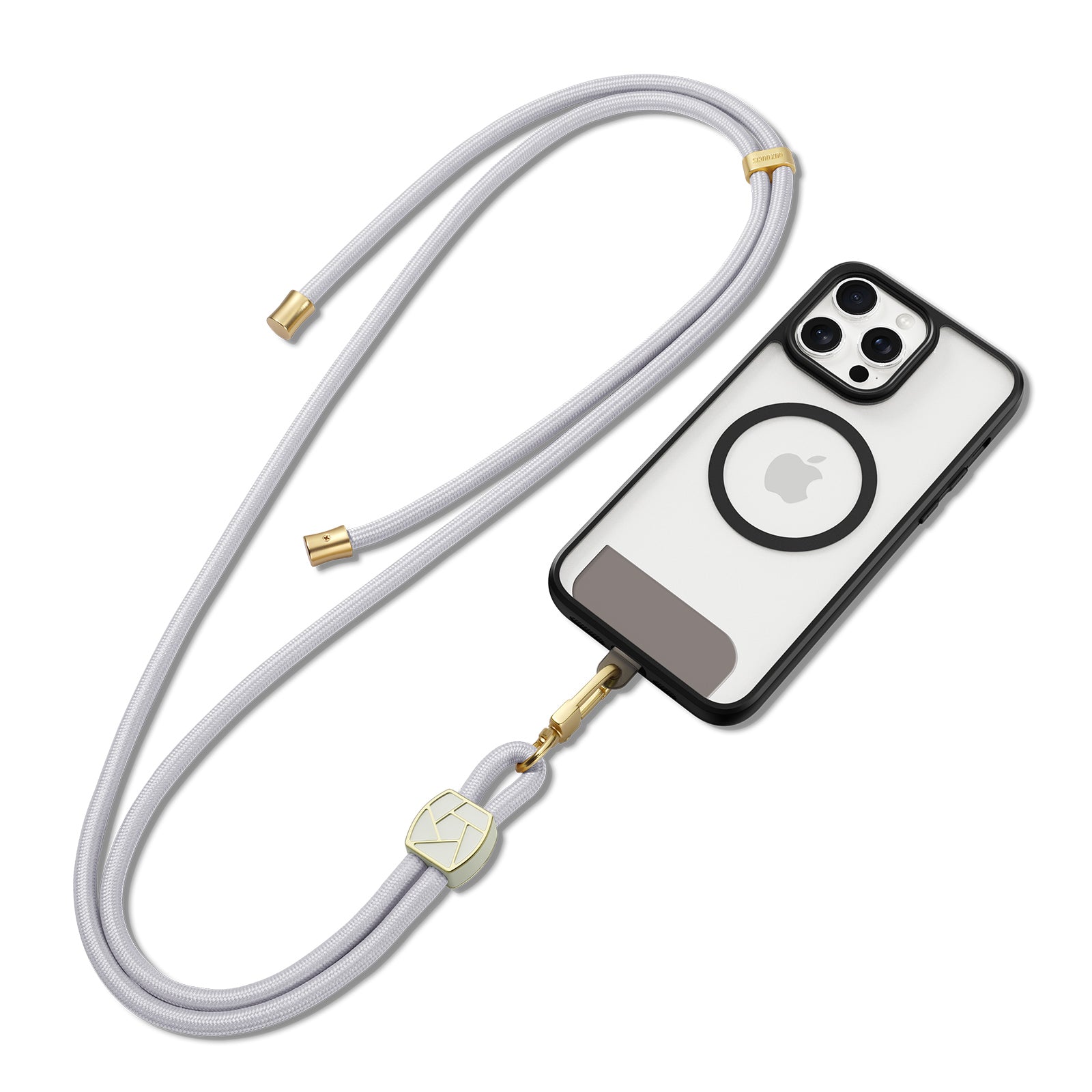 Multi-Way Crossbody Phone Lanyard - Grey – Easy Gadgets