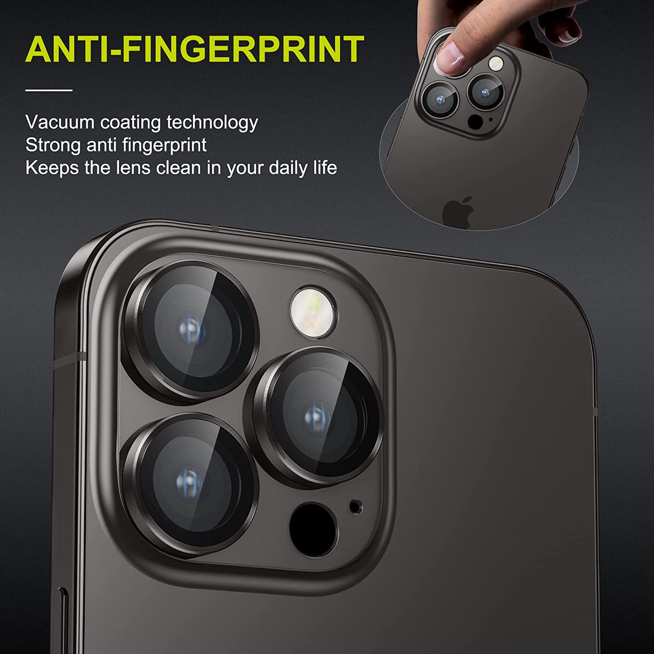 iPhone 15 Plus Camera Lens Protector - Scratch & Shockproof – Easy Gadgets