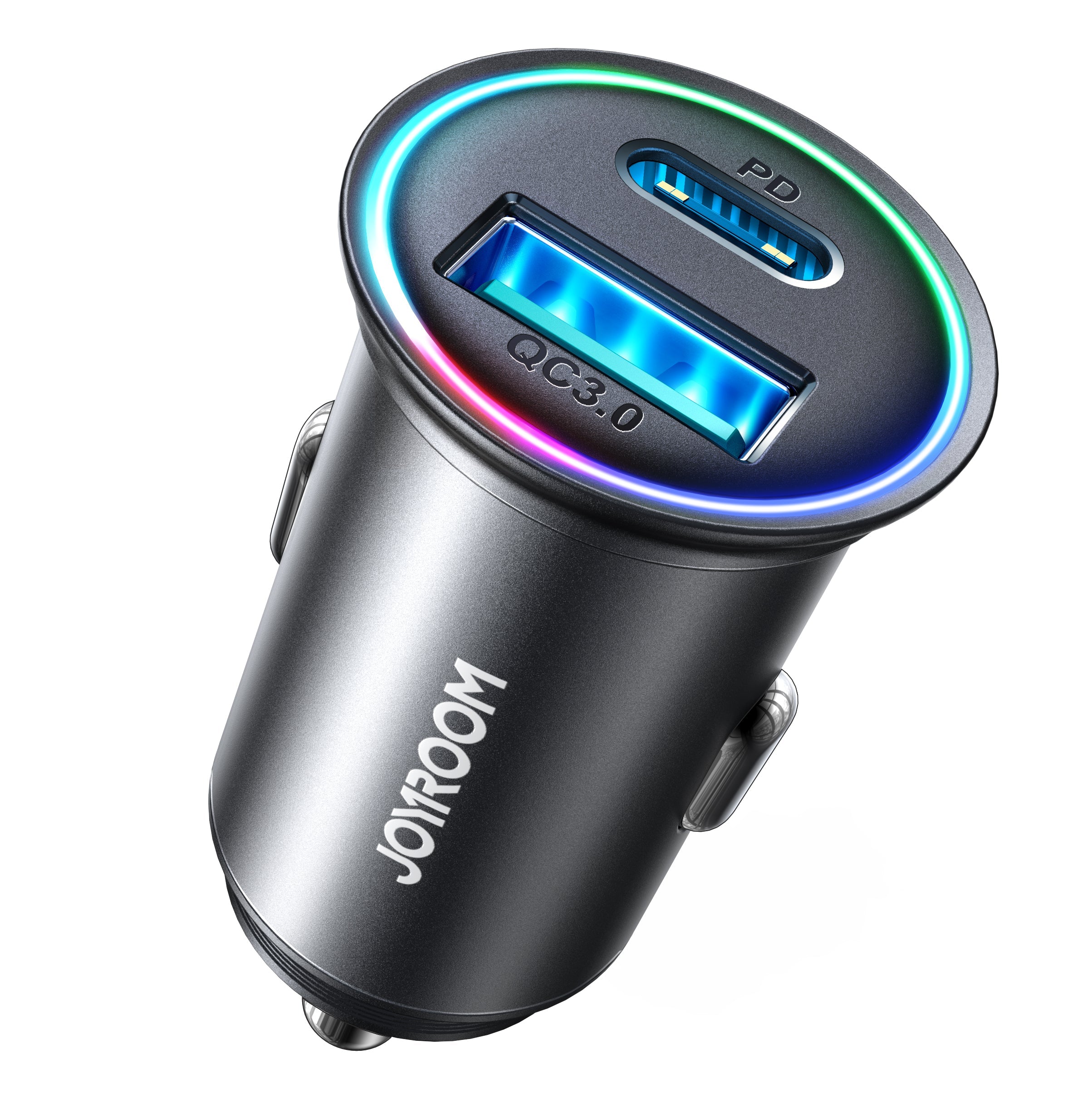 60W Type-C & USB Mini Car Charger – Easy Gadgets