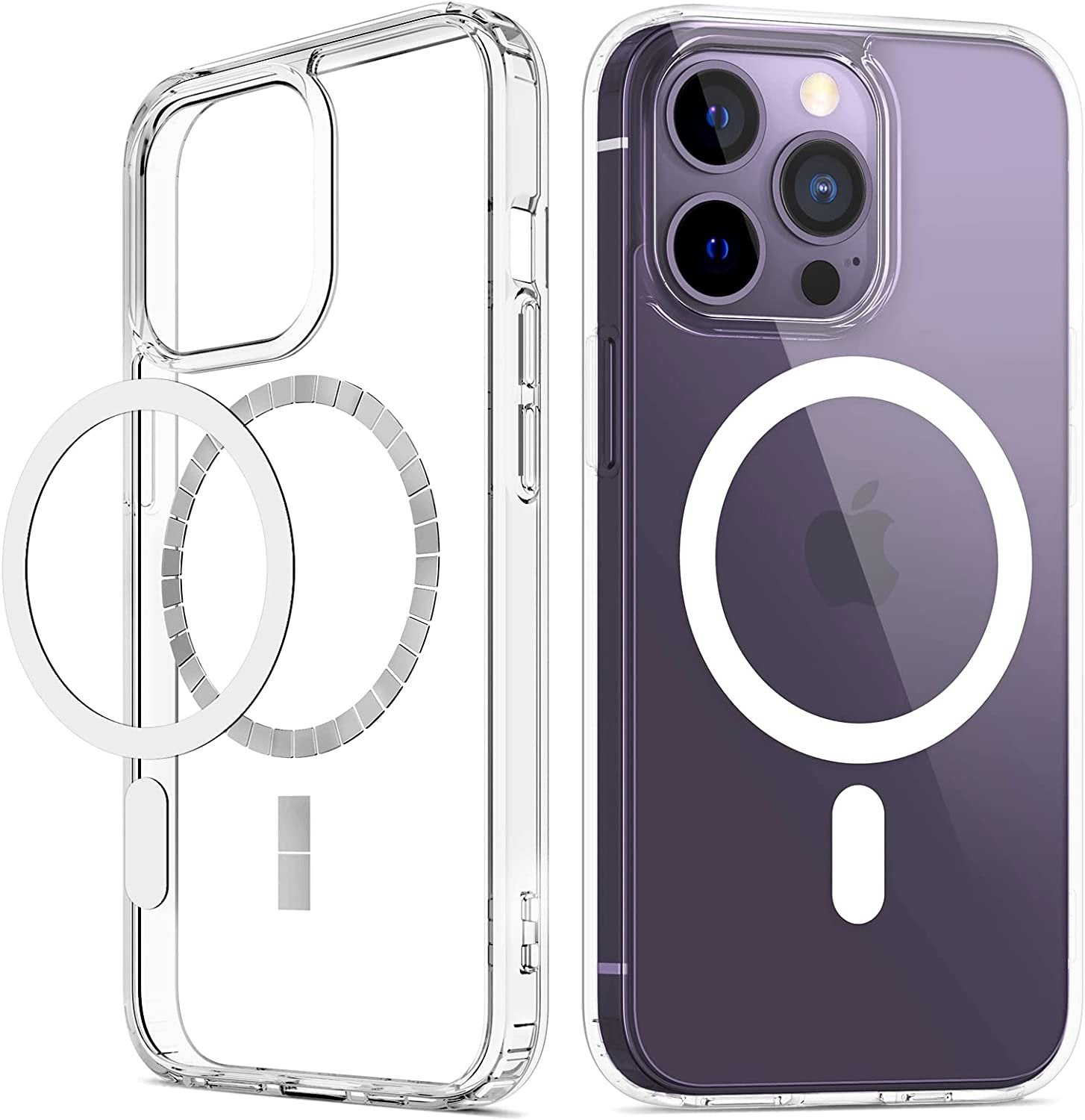 iPhone 12 Pro Max Clear Case with MagSafe Compatibility – Easy Gadgets
