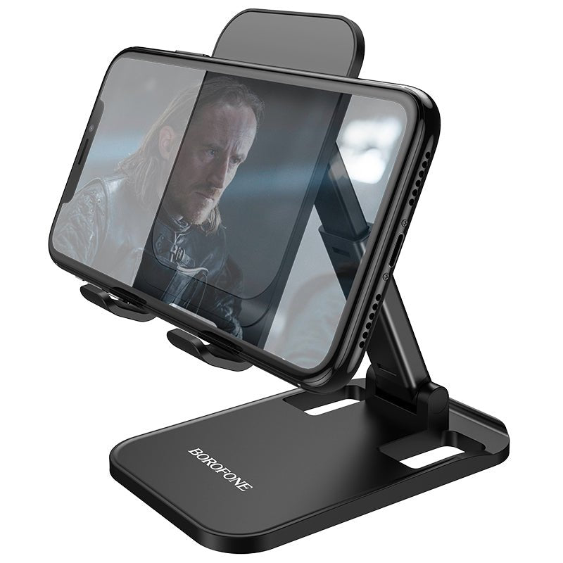 BOROFONE BH27 Foldable Stand for Phones & Tablets - Durable & Portable ...