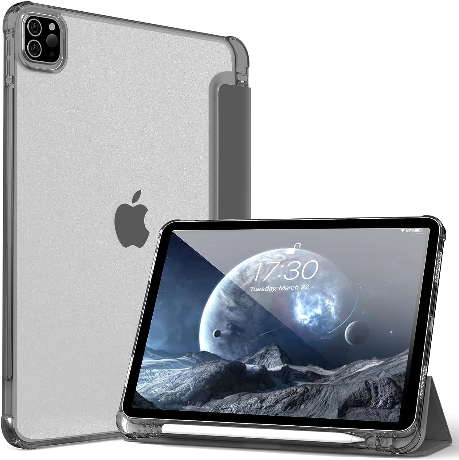 11-inch iPad Pro Folio Case with Pencil Holder & Stand – Easy Gadgets