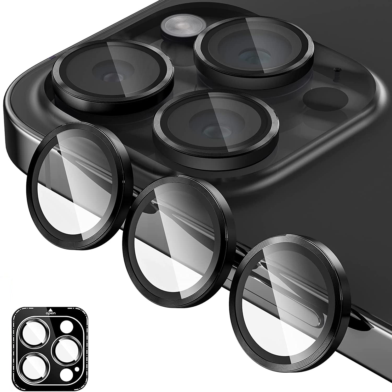 iPhone 11 Pro Lens Protector - Shockproof & Scratch-Resistant – Easy ...