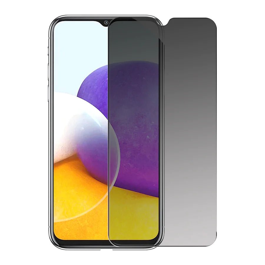 Samsung Galaxy A22 5G Privacy Screen Protector – Easy Gadgets